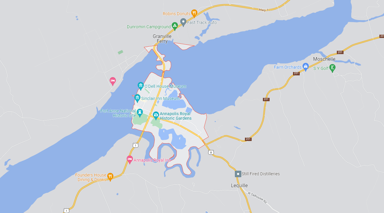 What's it like living in Annapolis Royal? - Move to the Annapolis Valley