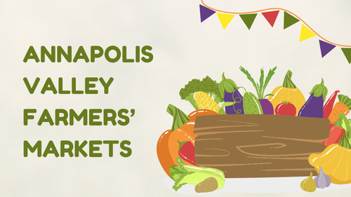 Wolfville: Noggins Corner Farm Market - Move to the Annapolis Valley